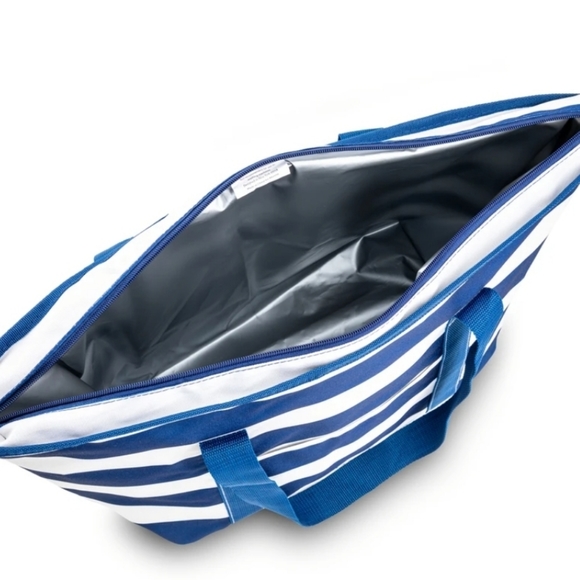 Manna Hydration | Bags | Nwt Manna Hydration Nautical Cooler Tote ...